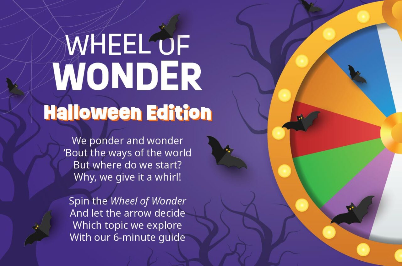 Wheel of Wonder – Halloween Edition | Kelowna Museums