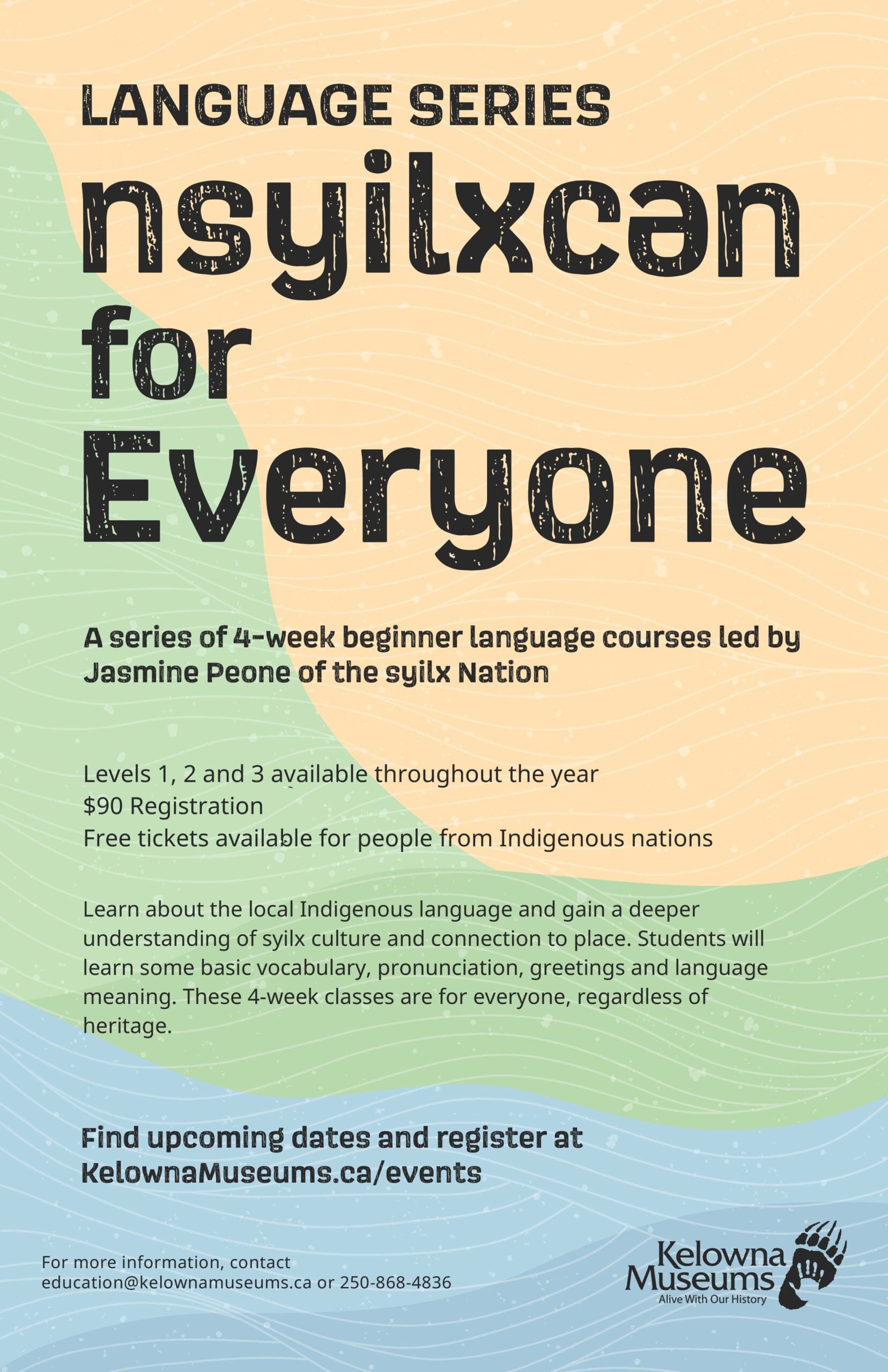 Indigenous Partnership and Programs - Kelowna Museums